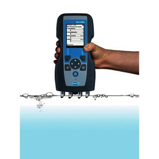 Hach 9430000, SL1000 PPA Portable Parallel Analyzer/Colorimeter with U ...